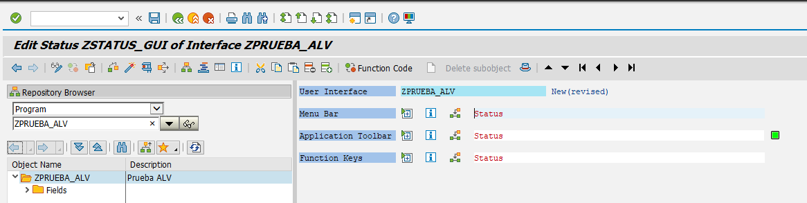Simple ALV en ABAP – Matias Blog